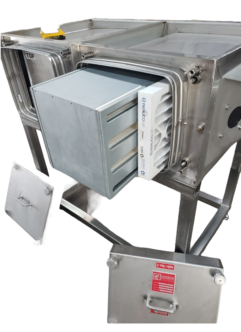 Seam 100 NBC Air Filtration - Farmscape Homes